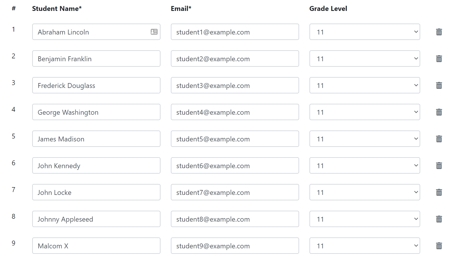 How to Create Student Accounts – ClassHook Help Center