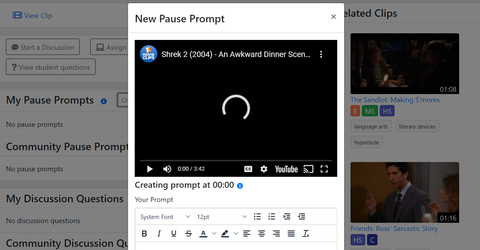 How to Embed Questions in Videos (Pause Prompts) – ClassHook Help Center