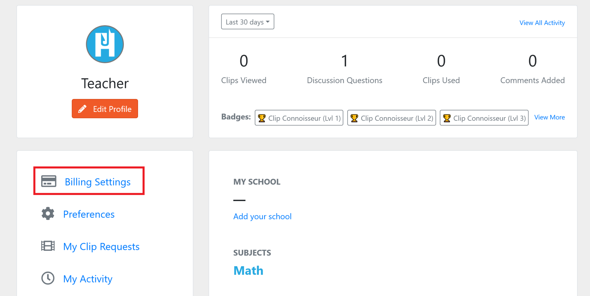 How do I update my payment information? – ClassHook Help Center