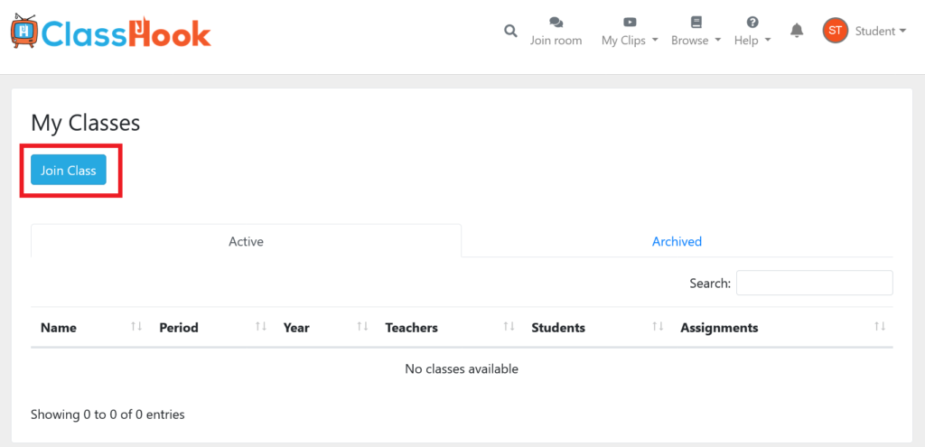 How to Add Students to a Class – ClassHook Help Center